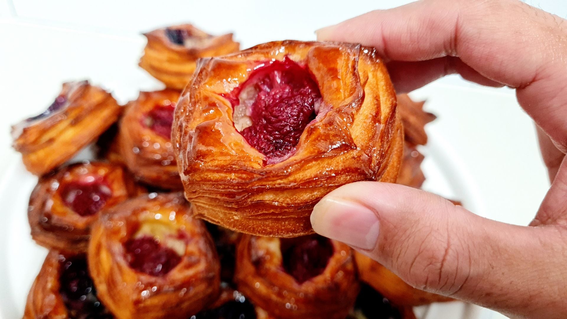 Freshly Baked Mini Danish (1 dozen) – I Love Butter