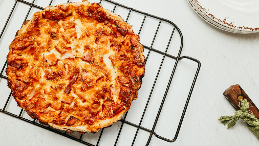 Family Size Quiche – I Love Butter