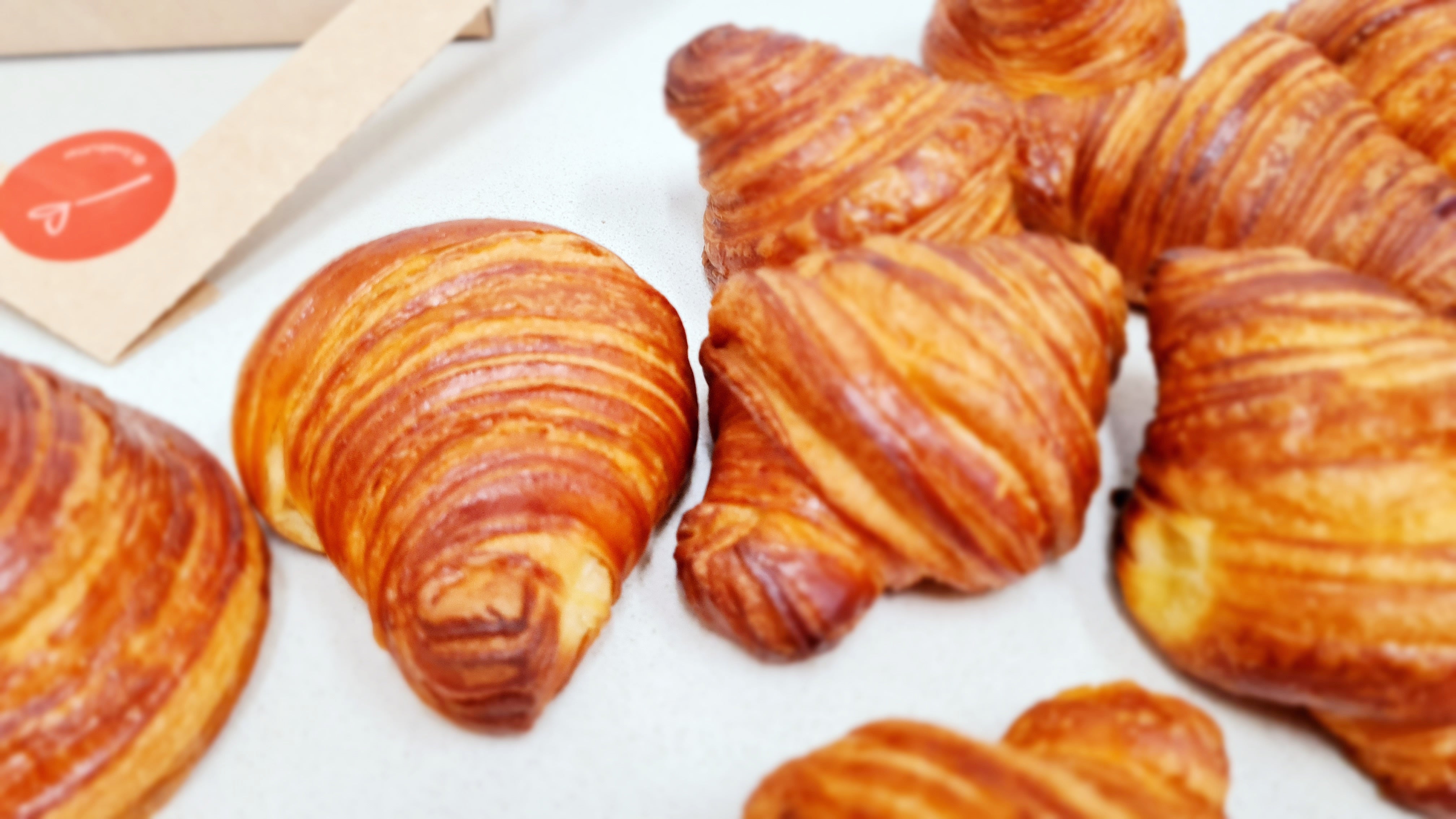 Freshly Baked Mini Croissant (dozen) – I Love Butter